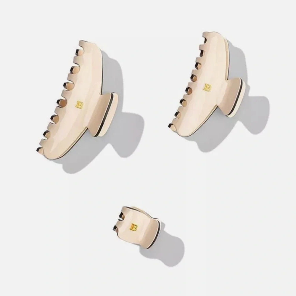 Balmain | Accessories | Balmain Paris Hair 8kt Gold Plated Couture ...